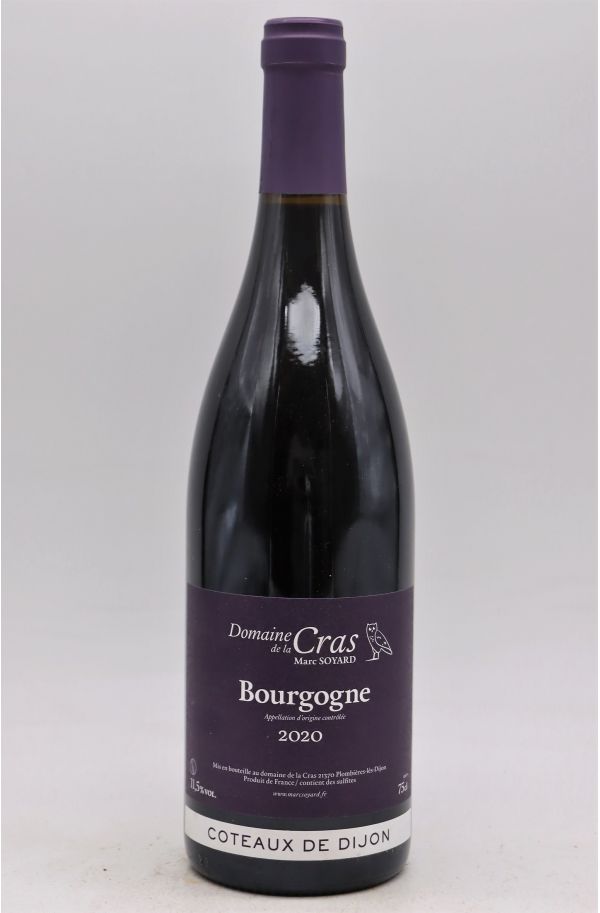 Domaine de la Cras Côteaux de Dijon 2020