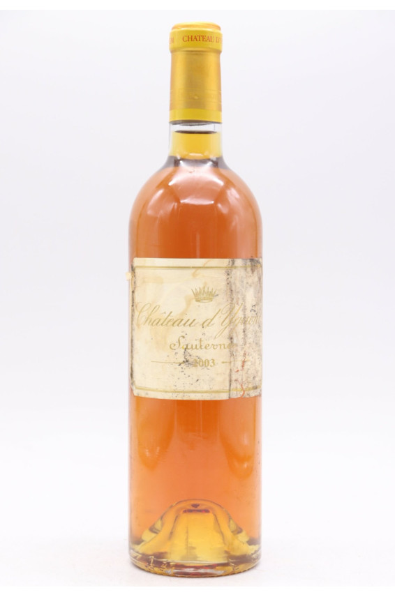 Yquem 2003 -10% DISCOUNT