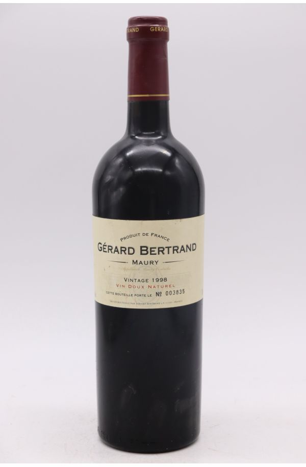 Gérard Bertrand Maury 1998