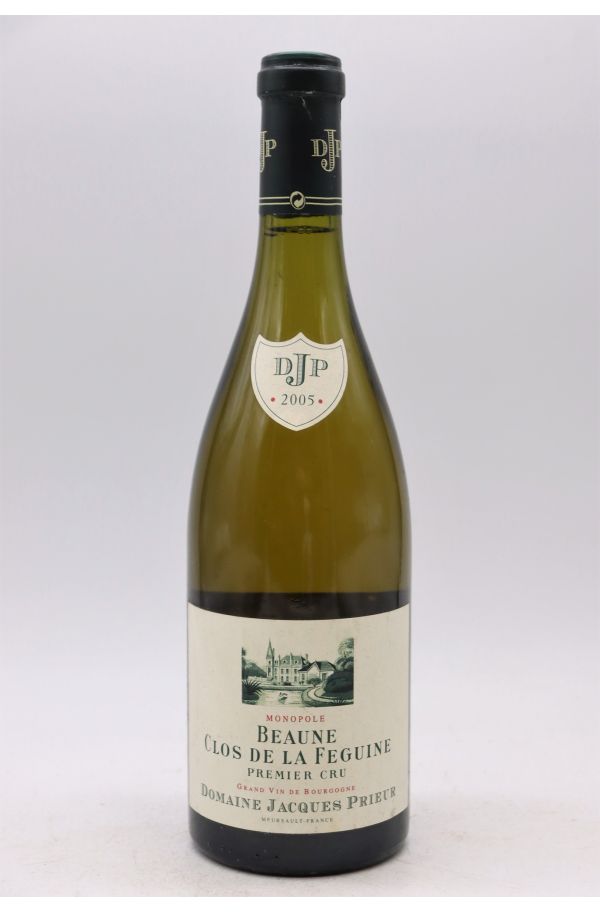 Jacques Prieur Beaune 1er cru Clos de la Féguine 2005 Blanc