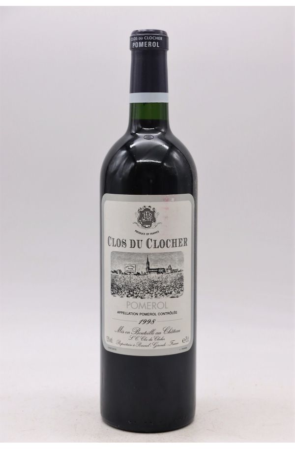 Clos du Clocher 1998