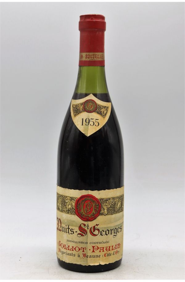 Jolliot Paulin Nuits Saint Georges 1955 - PROMO -5%