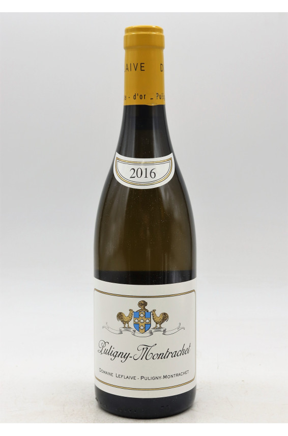 Domaine Leflaive Puligny Montrachet 2016