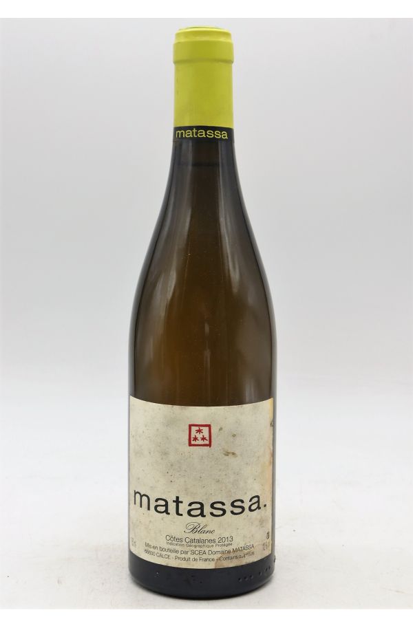 Matassa 2013 blanc
