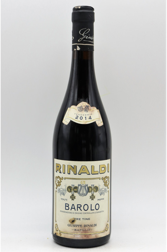 Giuseppe Rinaldi Barolo Tre Tine 2014