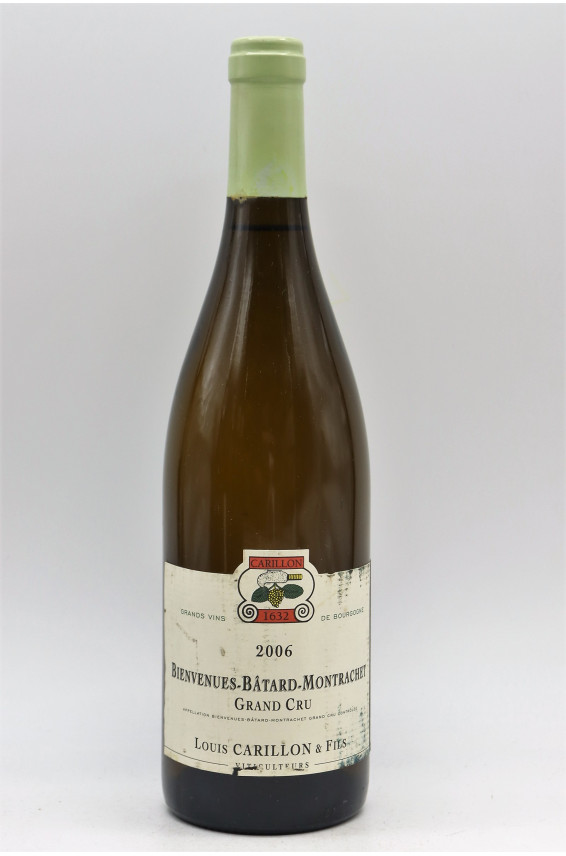 Louis Carillon Bienvenues Bâtard Montrachet 2006
