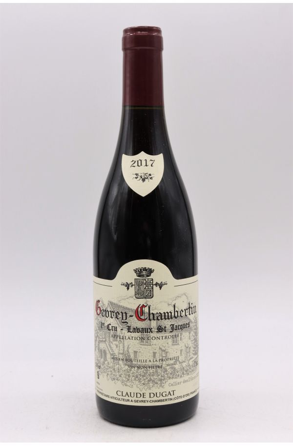 Claude Dugat Gevrey Chambertin 1er cru Lavaux Saint Jacques 2017