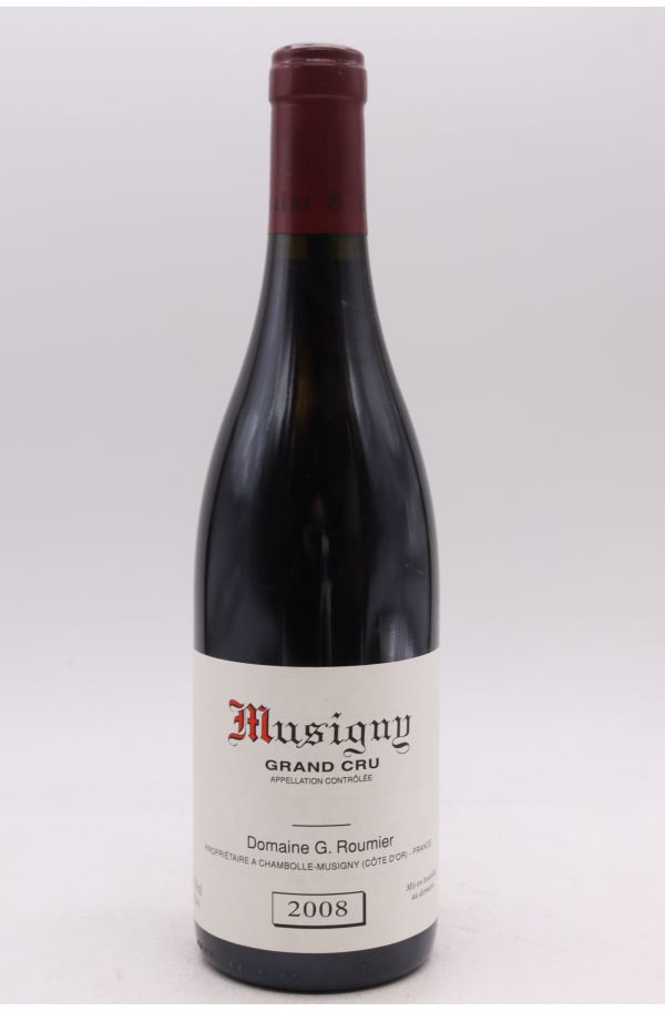 Georges Roumier Musigny 2008