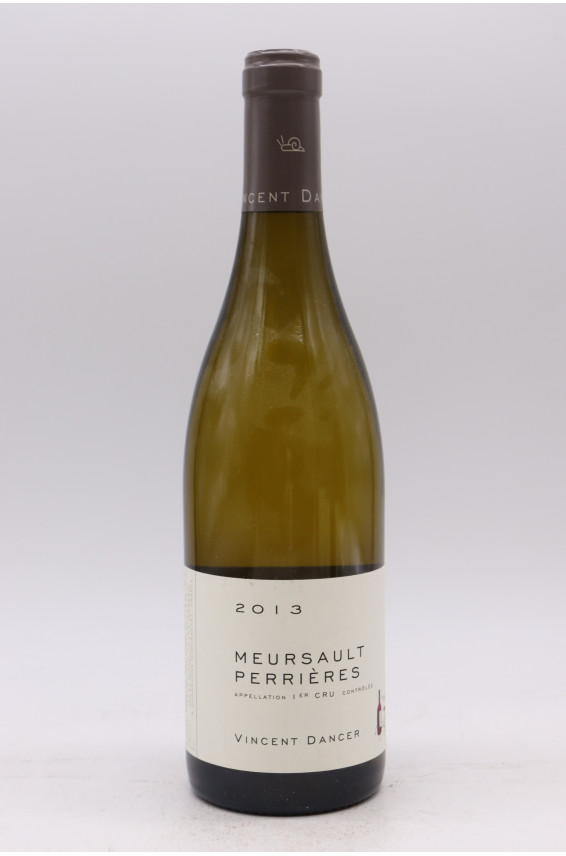 Vincent Dancer Meursault 1er cru les Perrières 2013