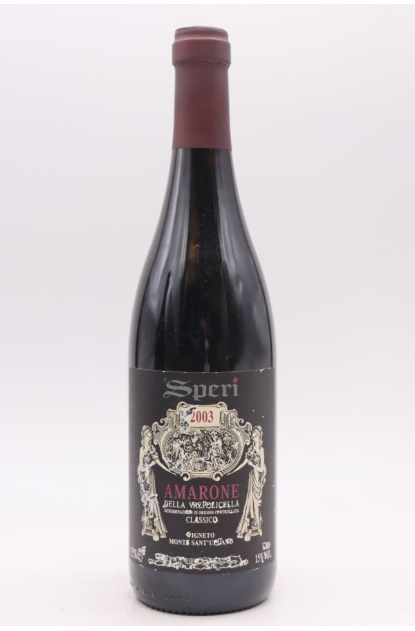 Speri Amarone della Valpolicella Classico 2003