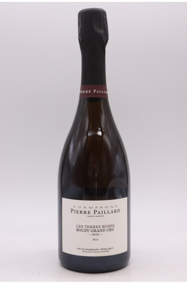 Pierre Paillard Bouzy Grand Cru Les Terres Roses 2010