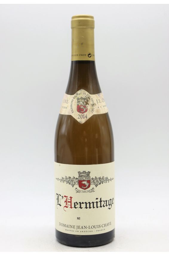 Jean Louis Chave Hermitage 2014 blanc