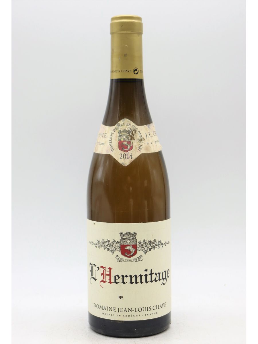 Jean Louis Chave Hermitage 2014 blanc