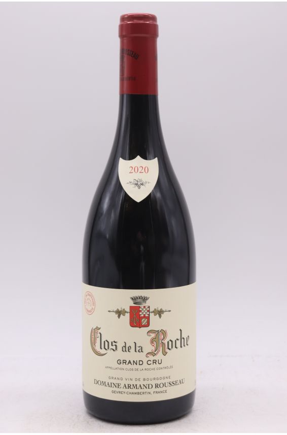 Armand Rousseau Clos de la Roche 2020