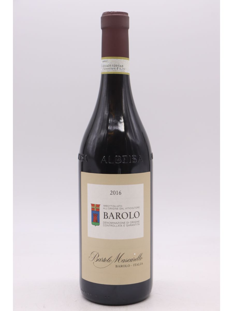Bartolo Mascarello Barolo 2016