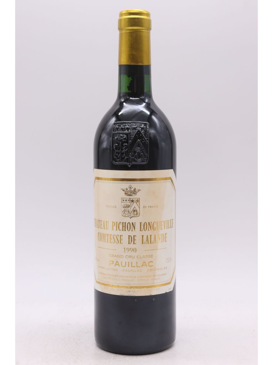 Pichon Longueville Comtesse de Lalande 1990