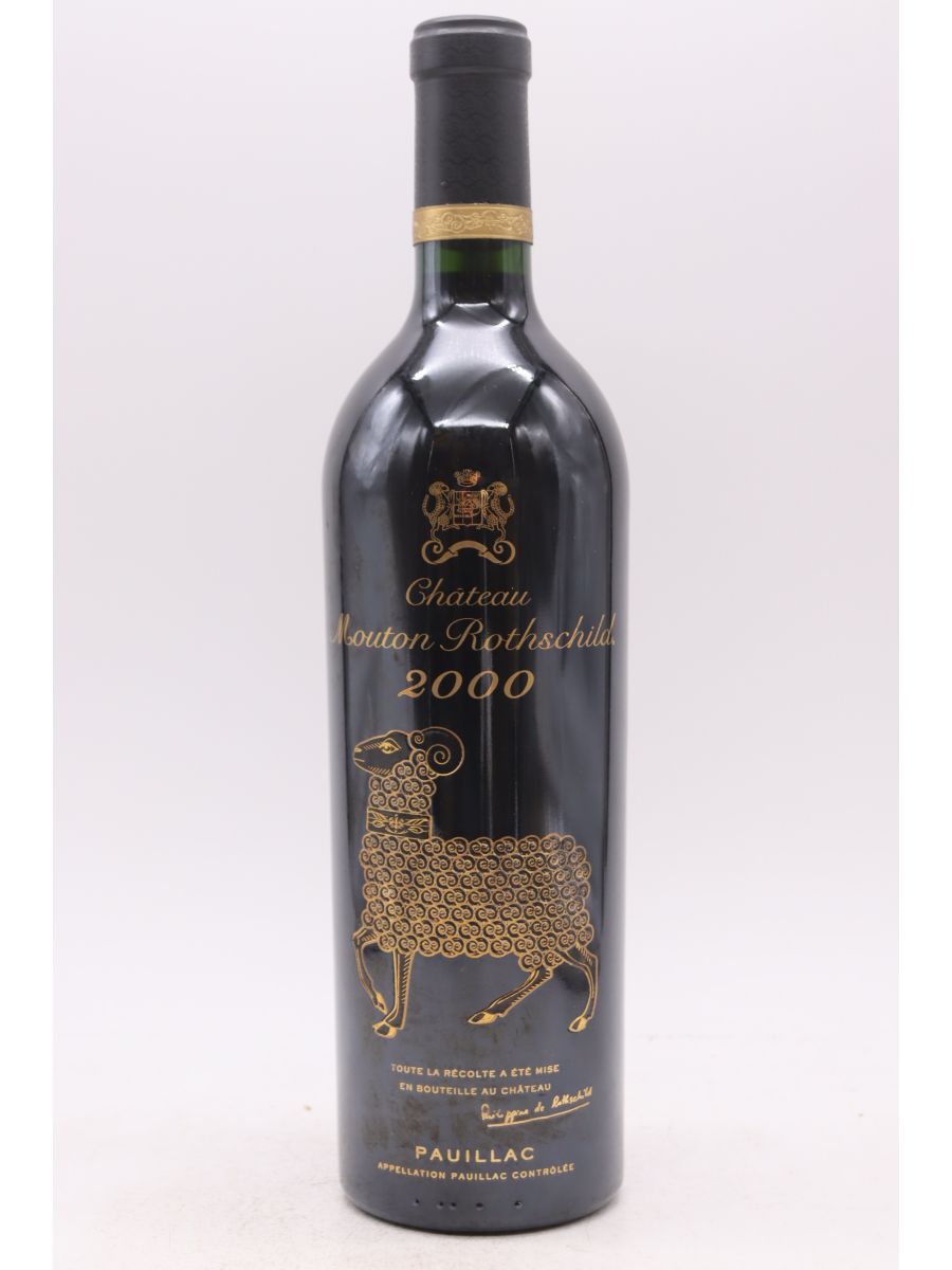 Mouton Rothschild 2000