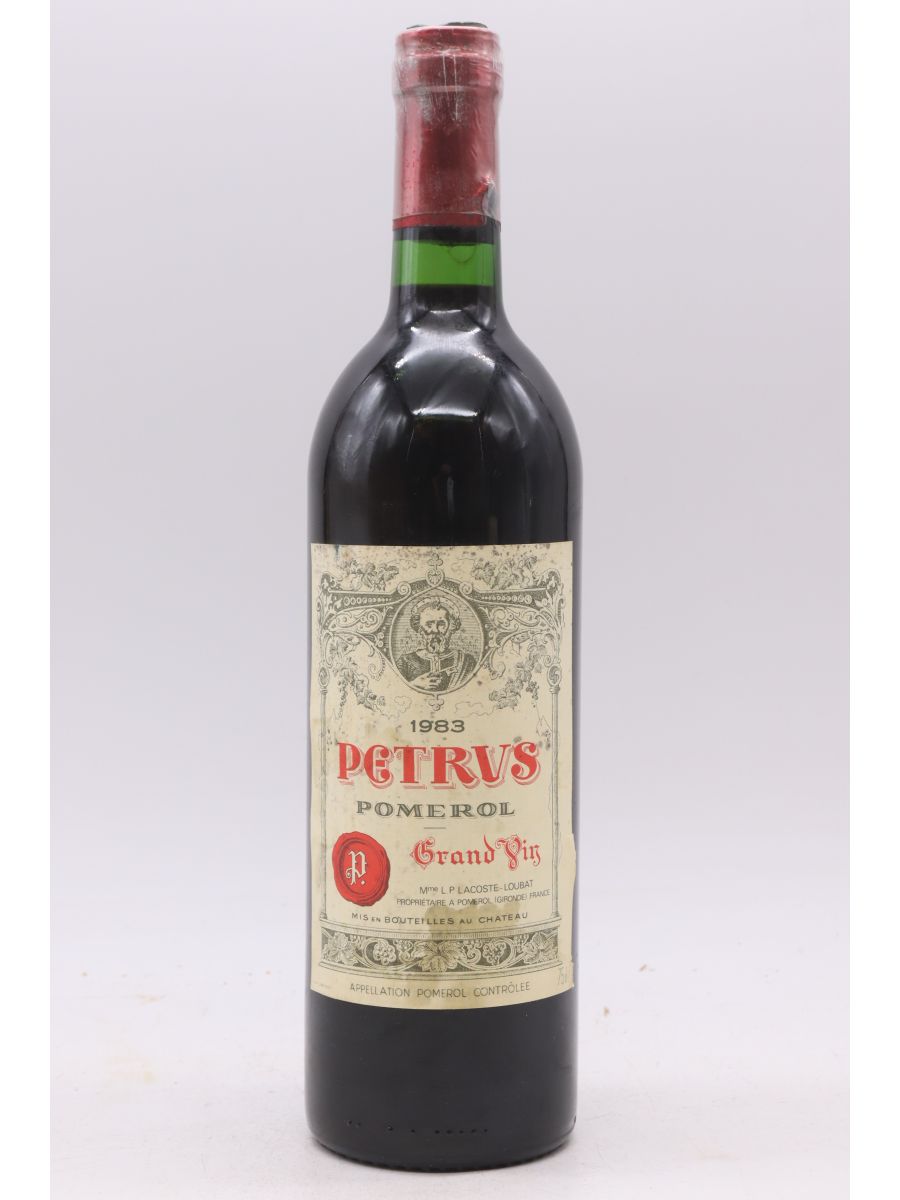 Pétrus 1983 - PROMO -5%
