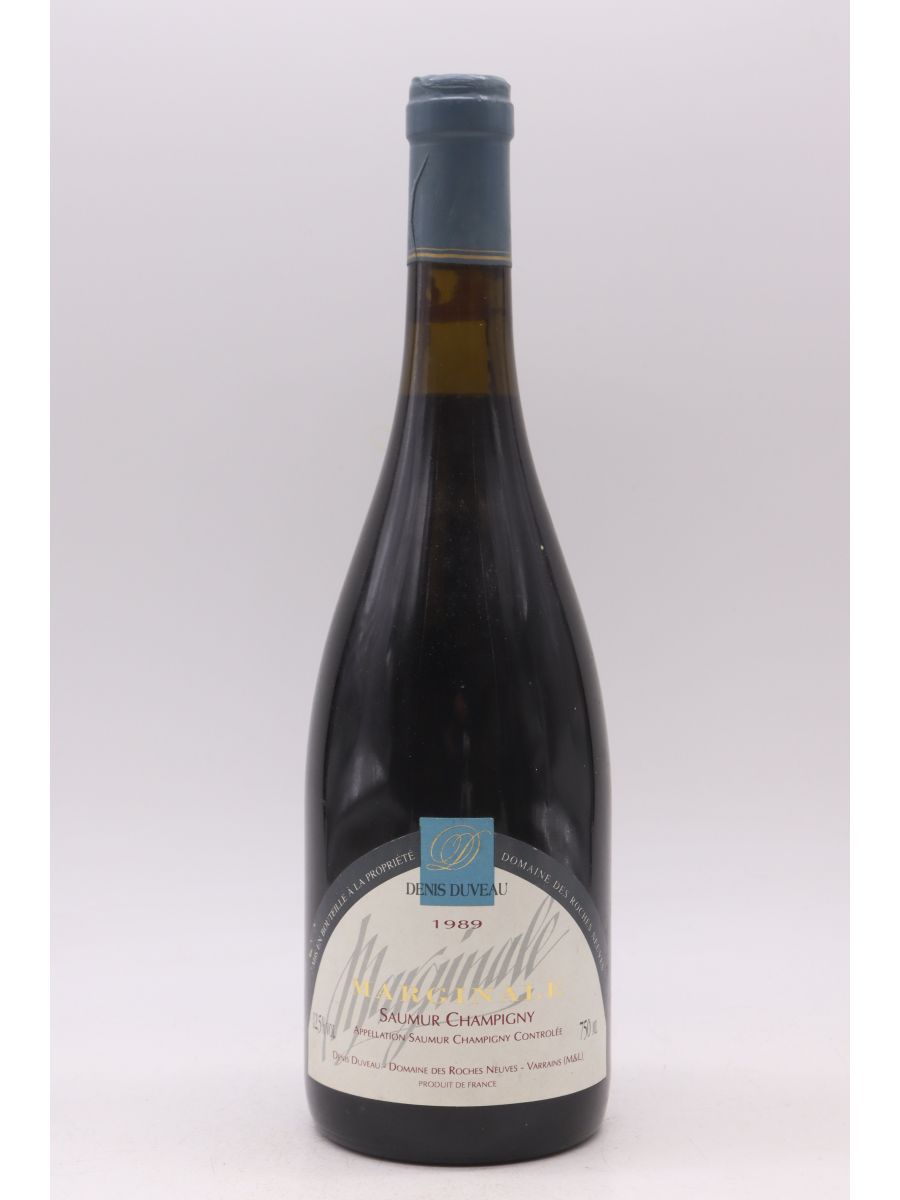 Domaine des Roches Neuves Saumur Champigny La Marginale 1989