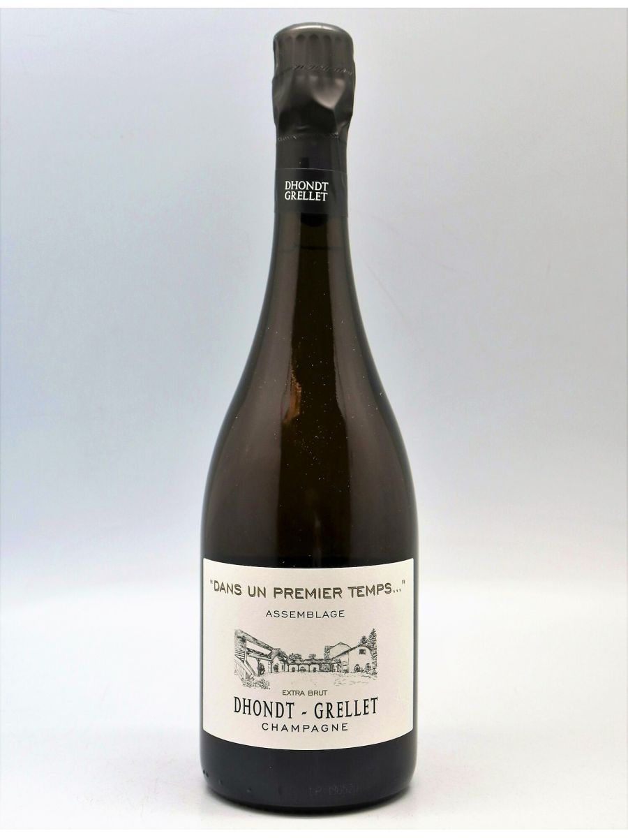 Dhondt Grellet Dans un Premier temps… Extra Brut
