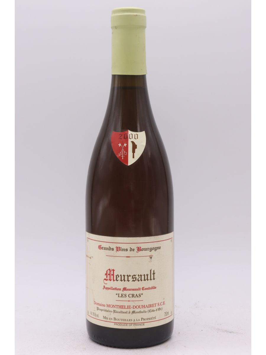 Monthélie Douhairet Meursault Les Cras 2000