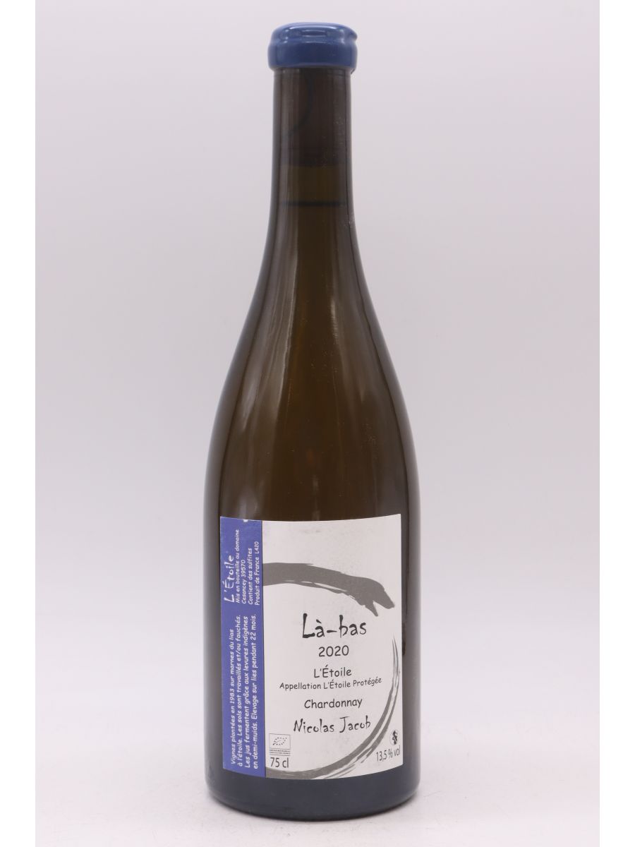 Nicolas Jacob L'Etoile Chardonnay La Bas 2020