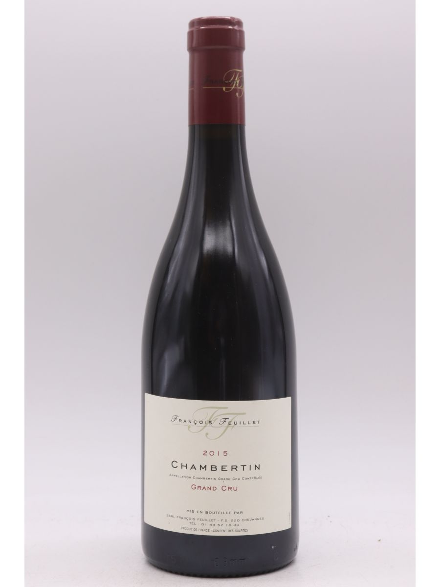 François Feuillet Chambertin 2015