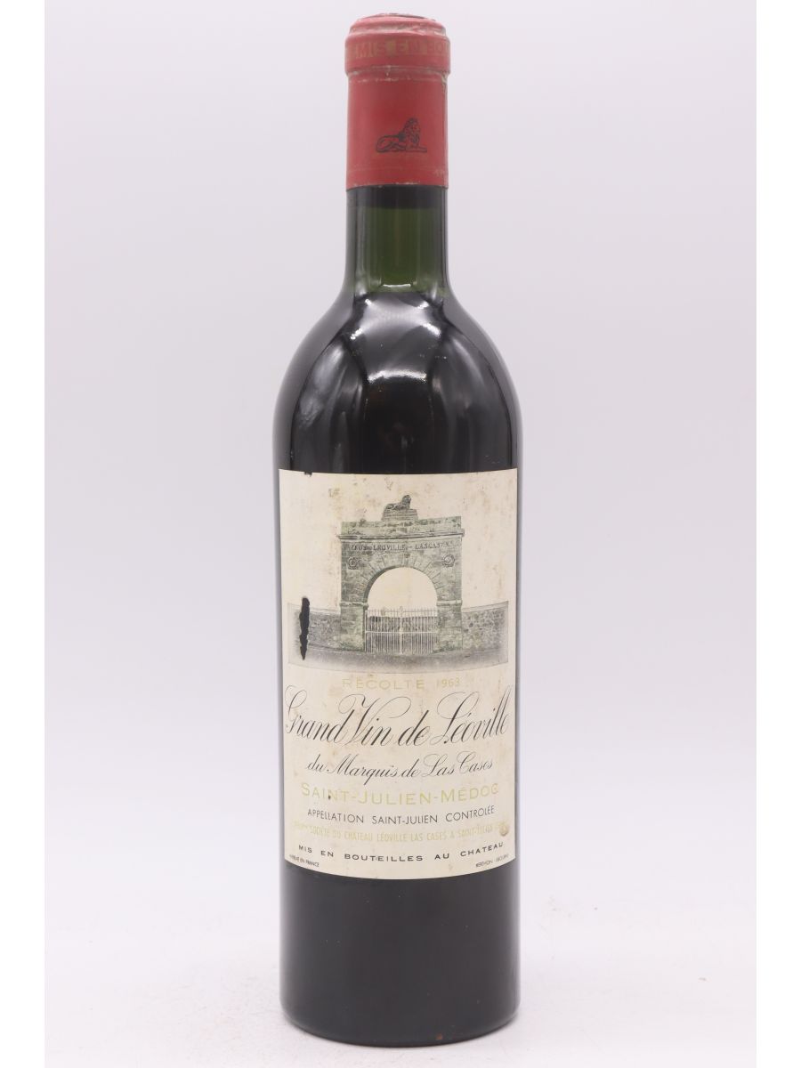 Léoville Las Cases 1963