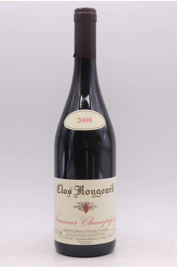 Clos Rougeard Saumur Champigny Le Clos 2008