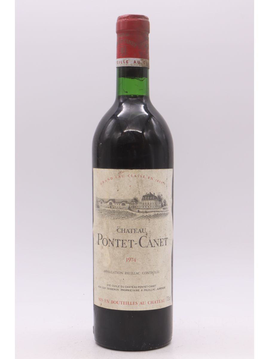 Pontet Canet 1974