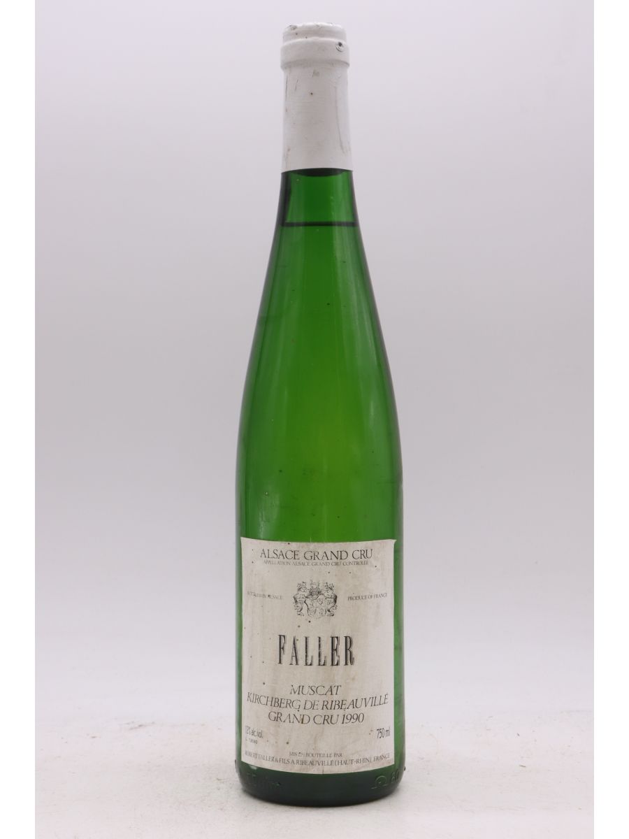 Robert Faller Alsace Grand cru Muscat Kirchberg de Ribeauvillé 1990