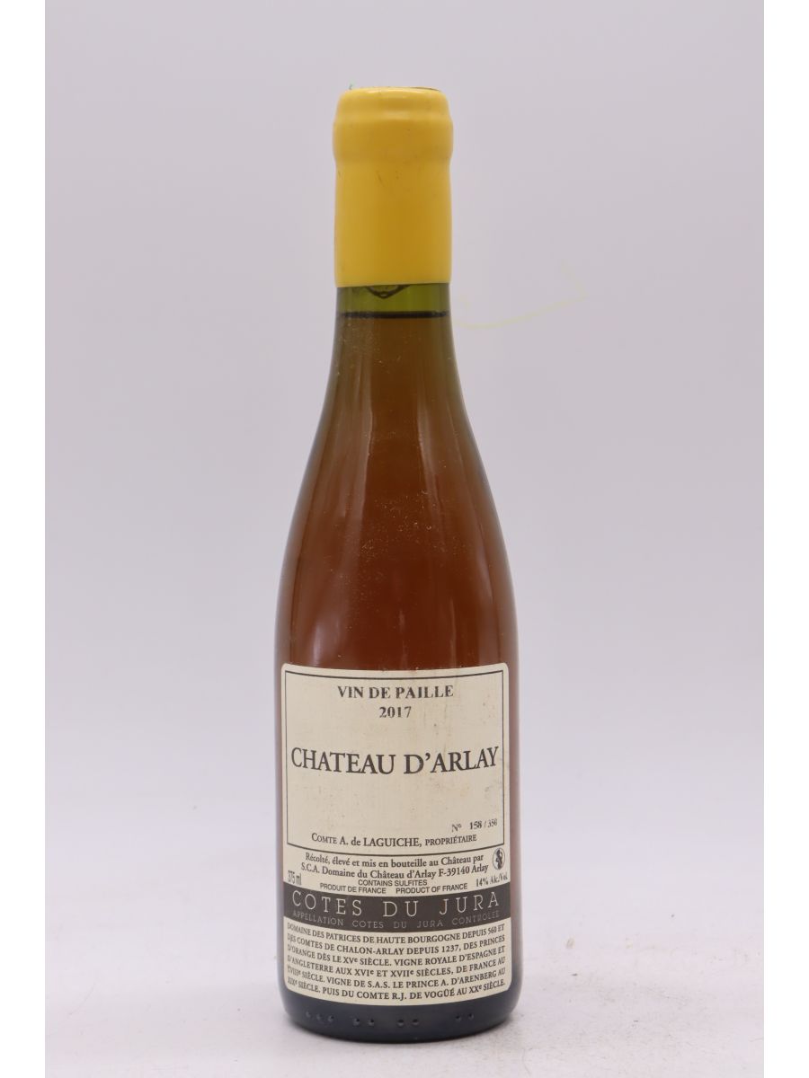 Château d'Arlay Vin de Paille 2017 37,5cl
