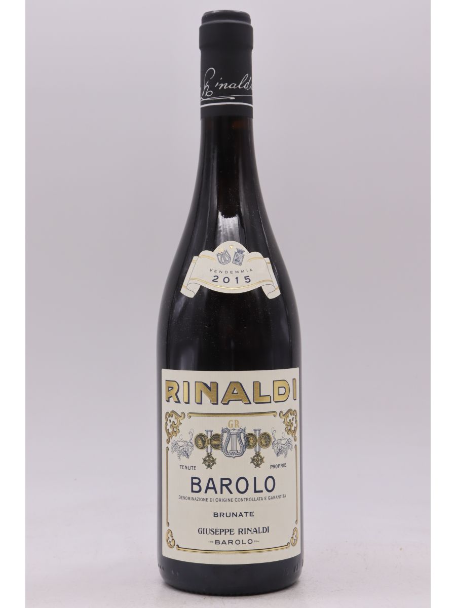 Giuseppe Rinaldi Barolo Brunate 2015