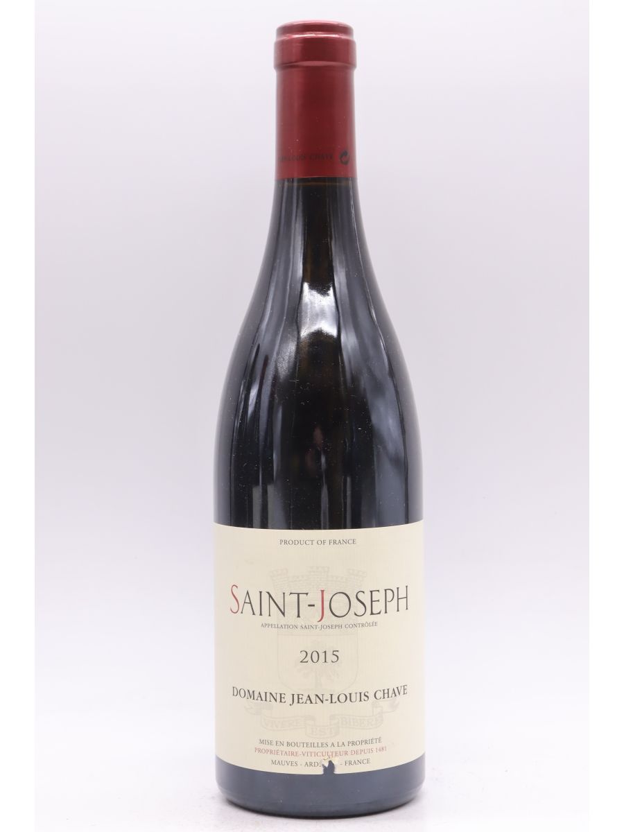 Jean Louis Chave Saint Joseph 2015
