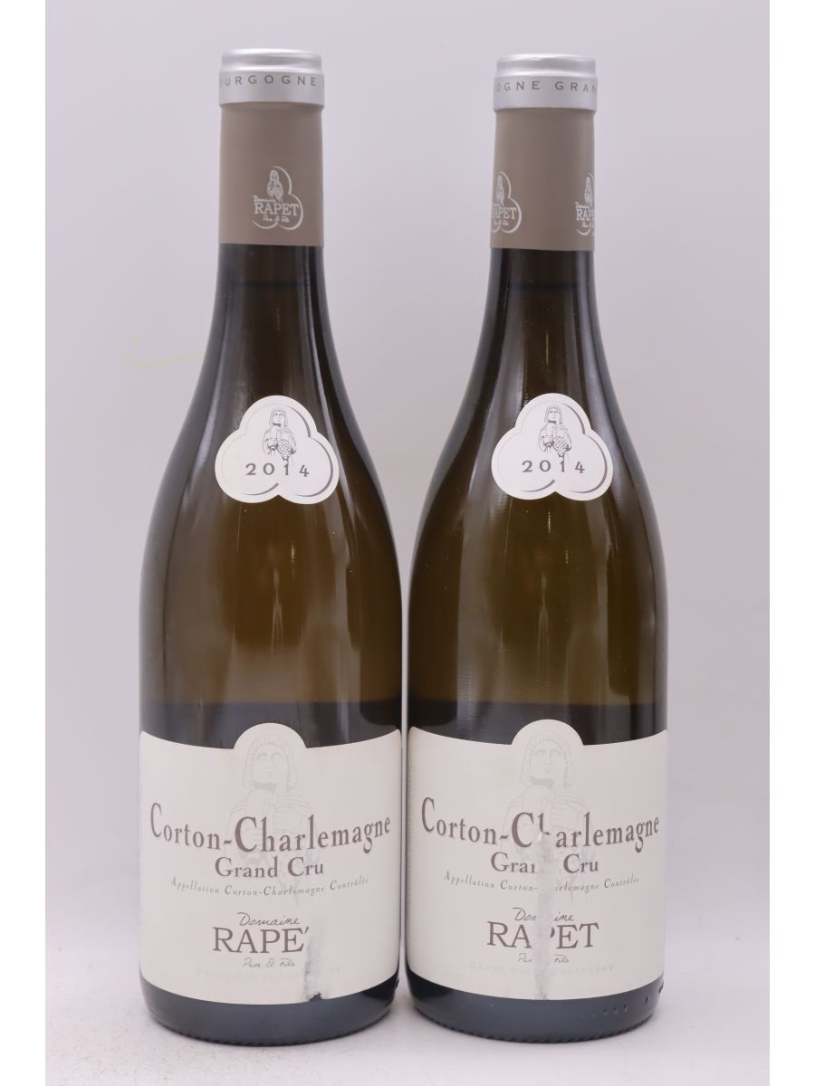 Rapet Corton Charlemagne 2014 - PROMO -5%