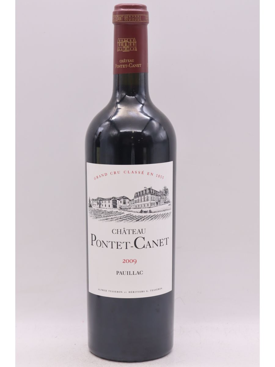 Pontet Canet 2009