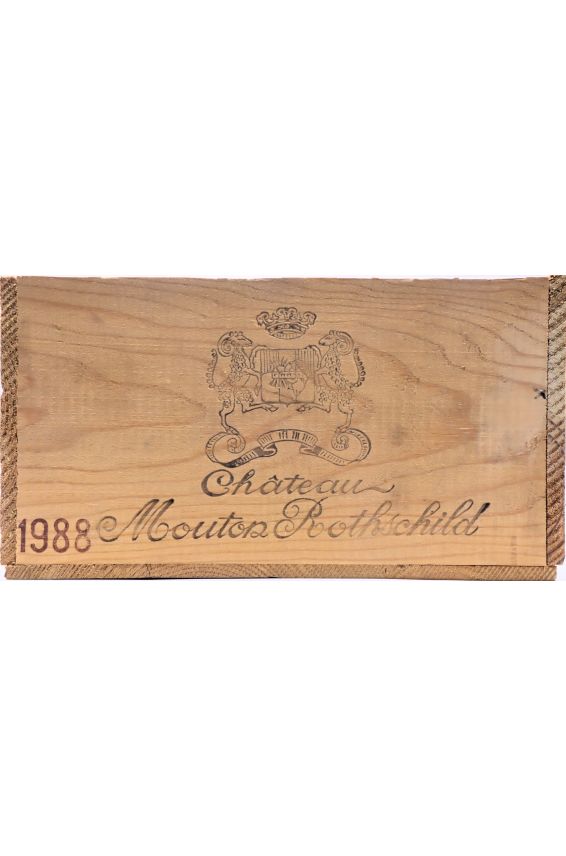 Mouton Rothschild 1988 OWC