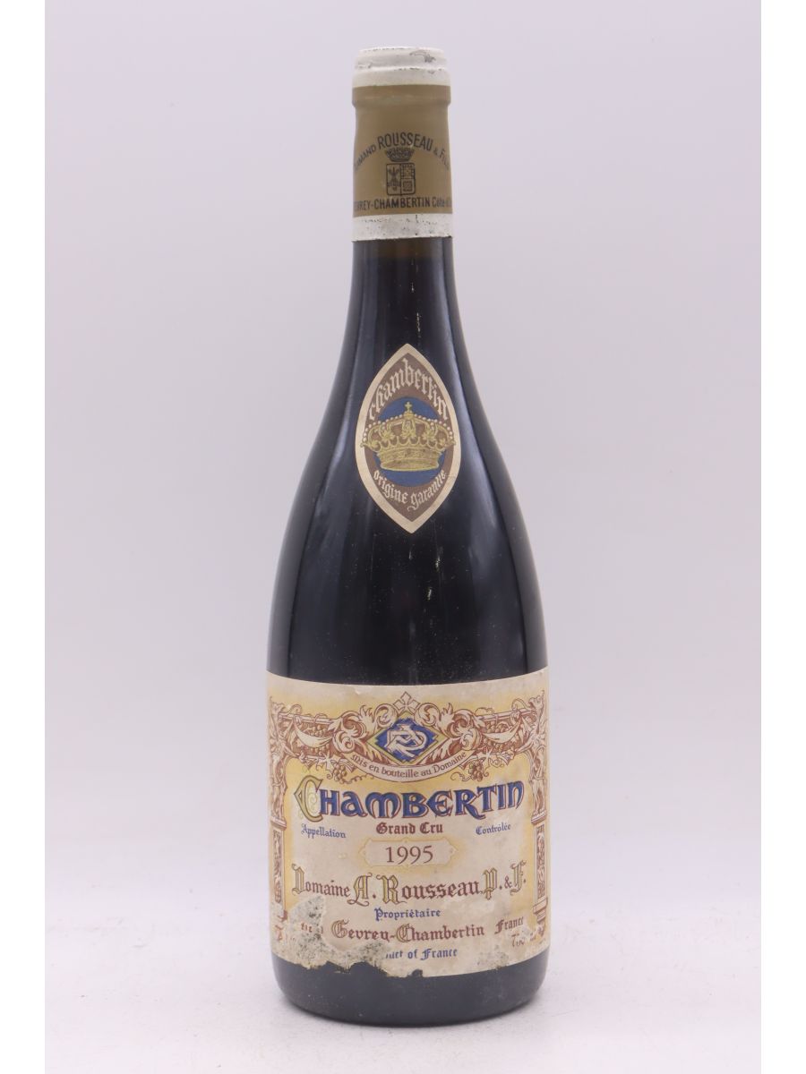 Armand Rousseau Chambertin 1995