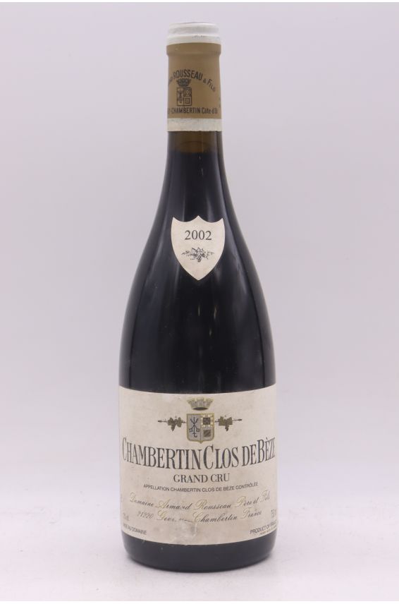 Armand Rousseau Chambertin Clos de Bèze 2002