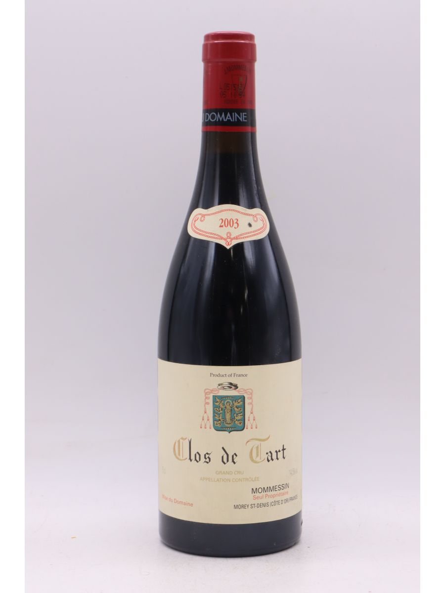 Clos de Tart 2003