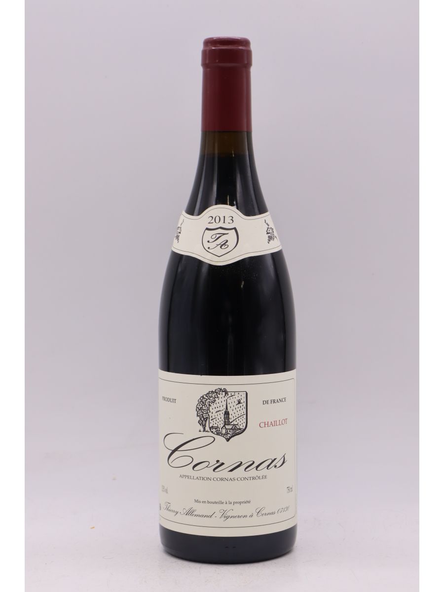 Thierry Allemand Cornas Chaillot 2013