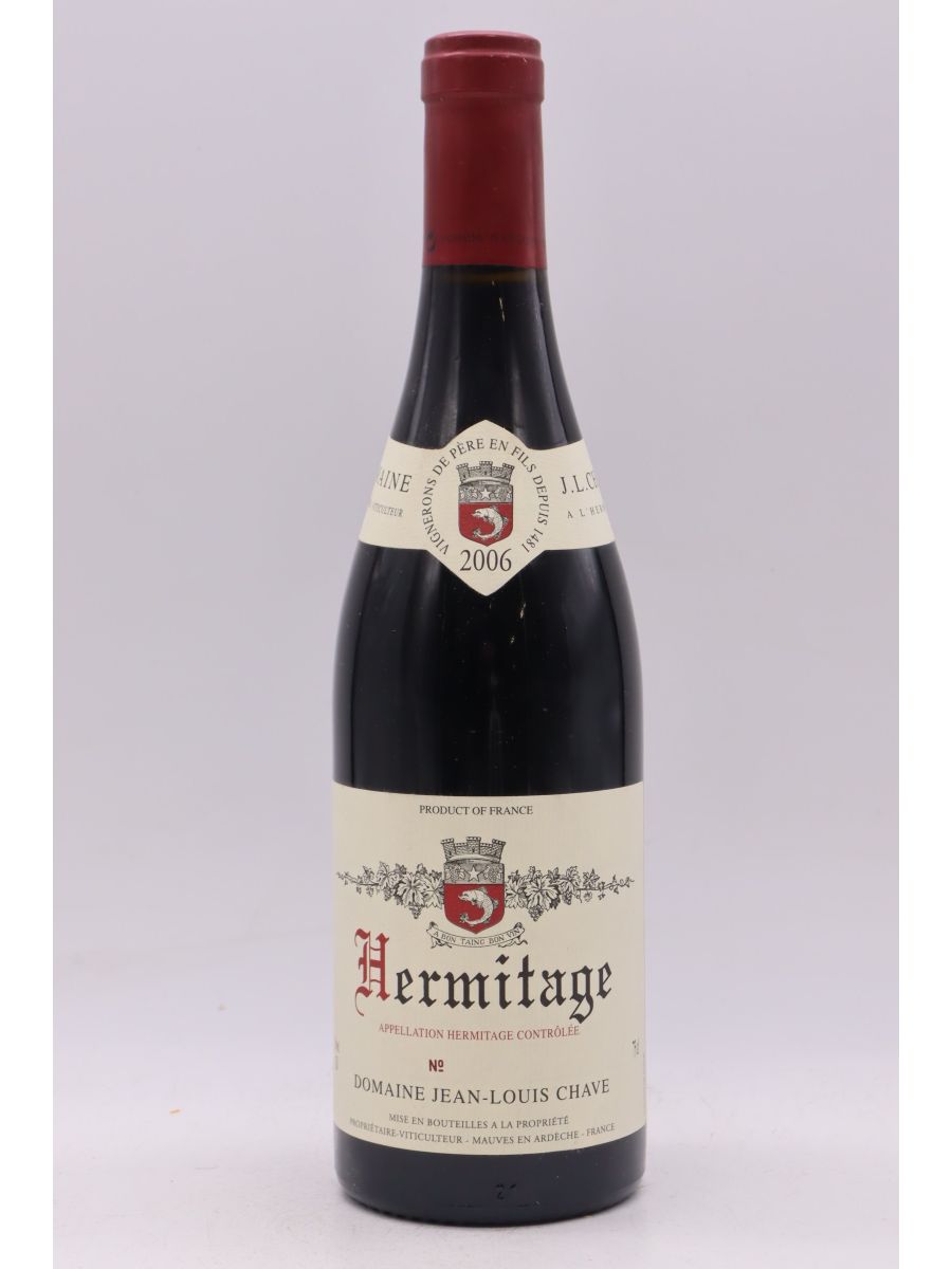 Jean Louis Chave Hermitage 2006