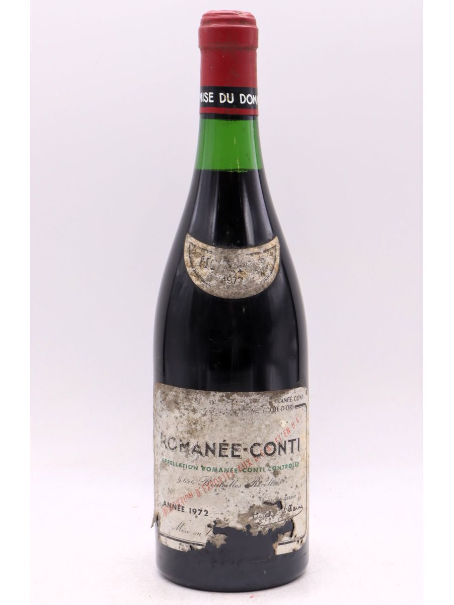 Romanée Conti 1972