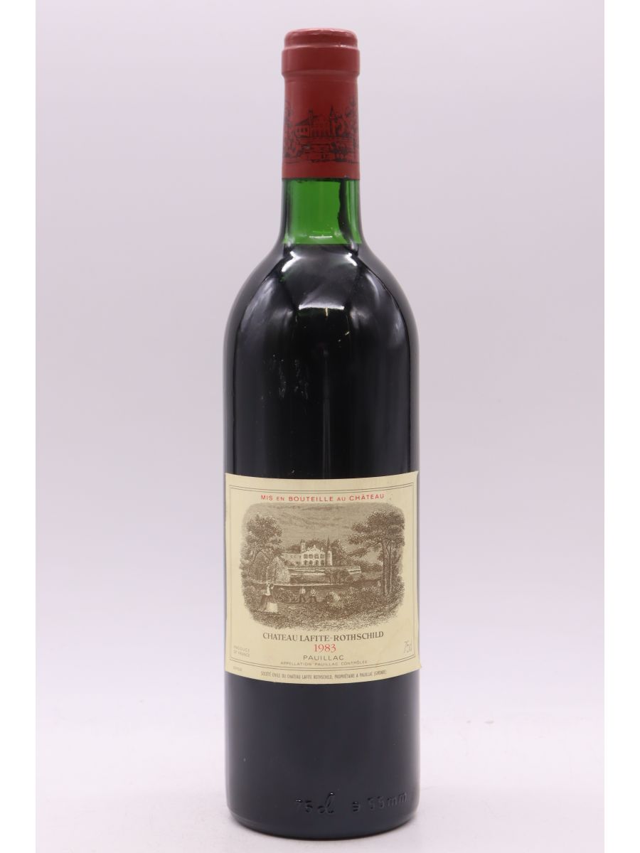 Lafite Rothschild 1983