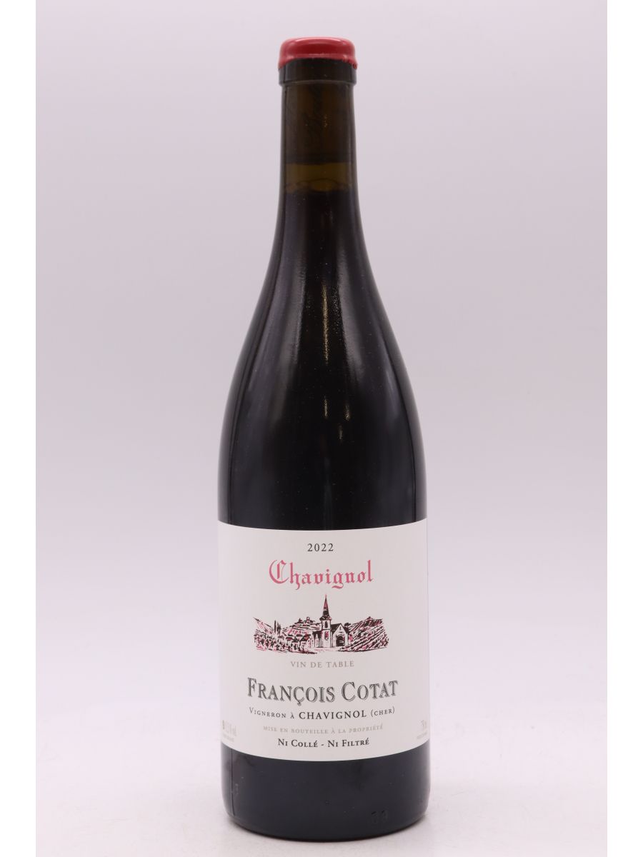 François Cotat Chavignol Rouge 2022