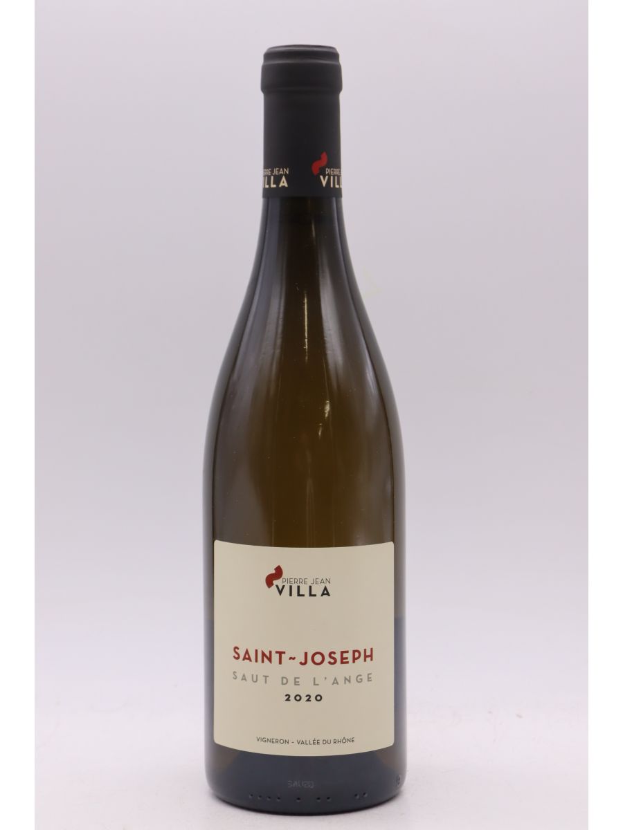 Pierre Jean Villa Saint Joseph Saut de l'Ange 2020 blanc