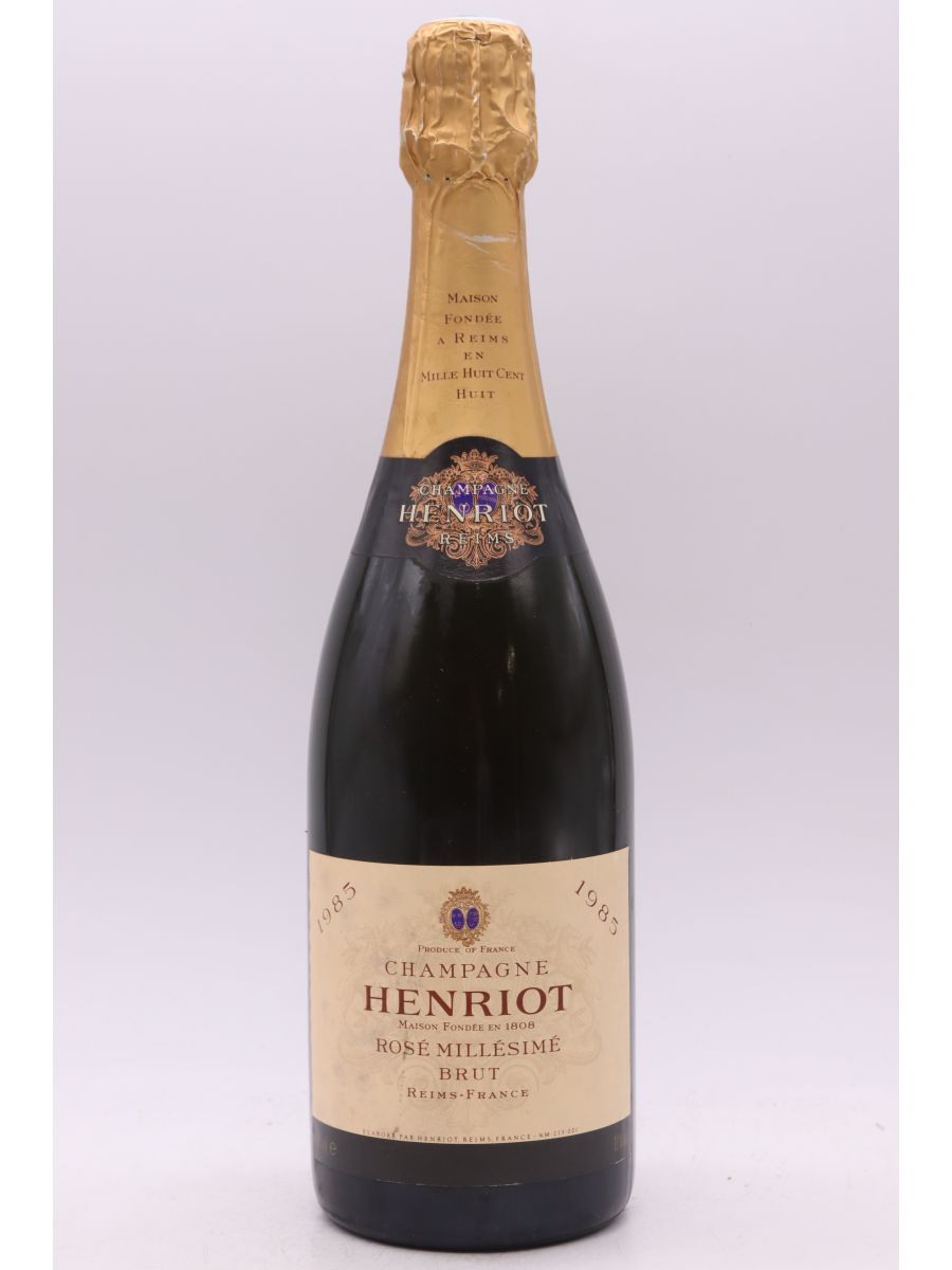 Henriot 1985 Rosé