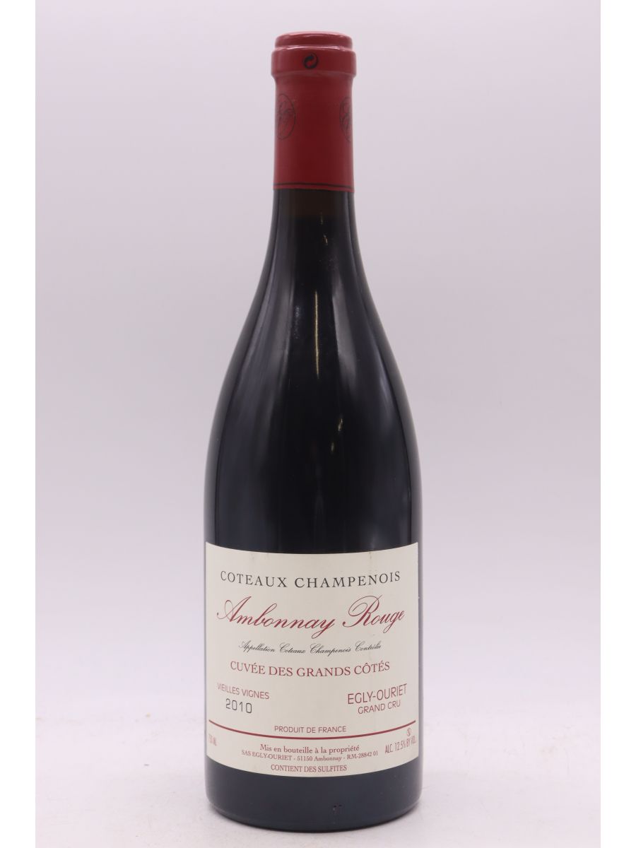 Egly Ouriet Côteaux Champenois Ambonnay Cuvée des Grandes Côtes ...