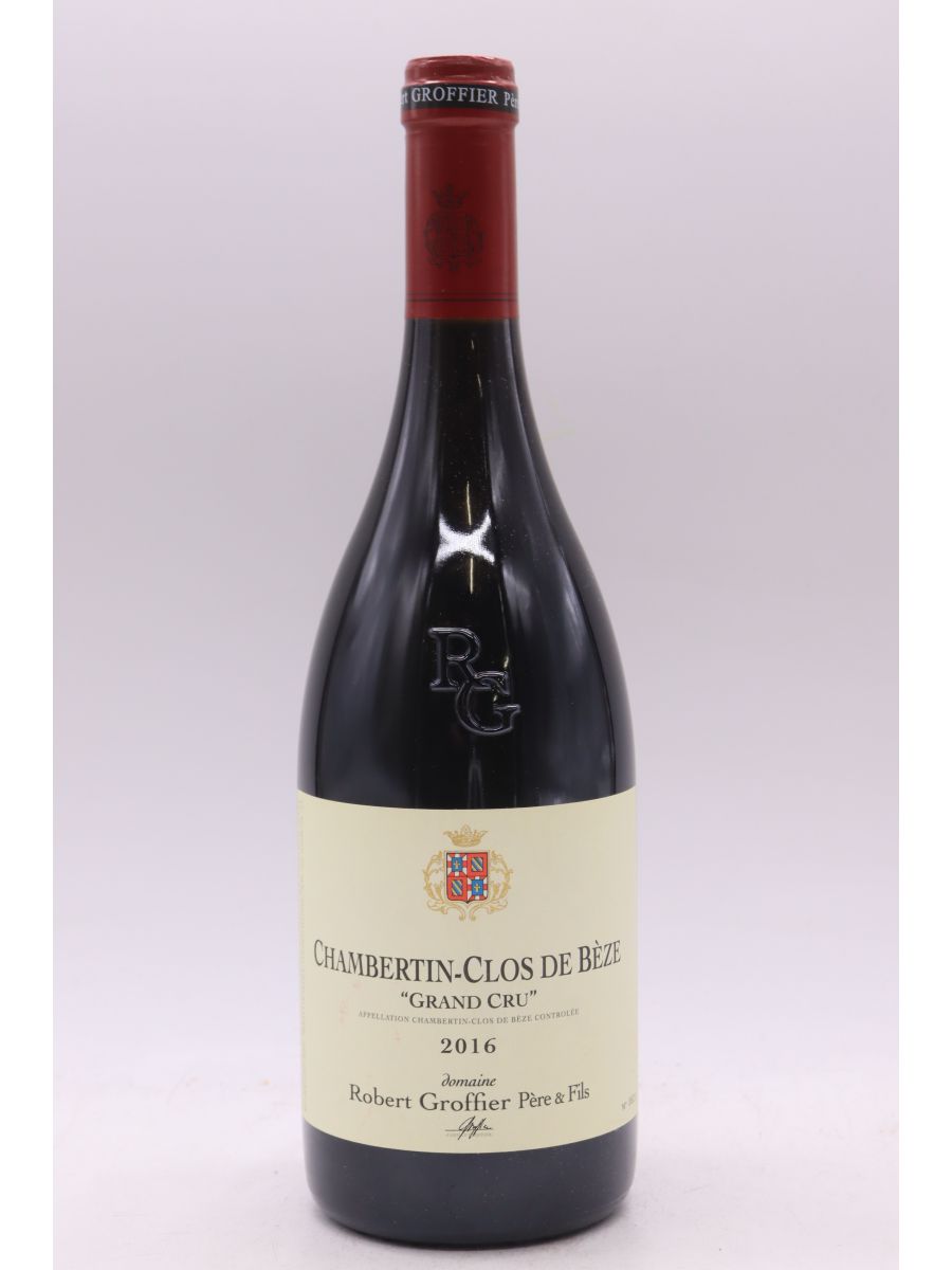 Groffier Chambertin Clos de Bèze 2016