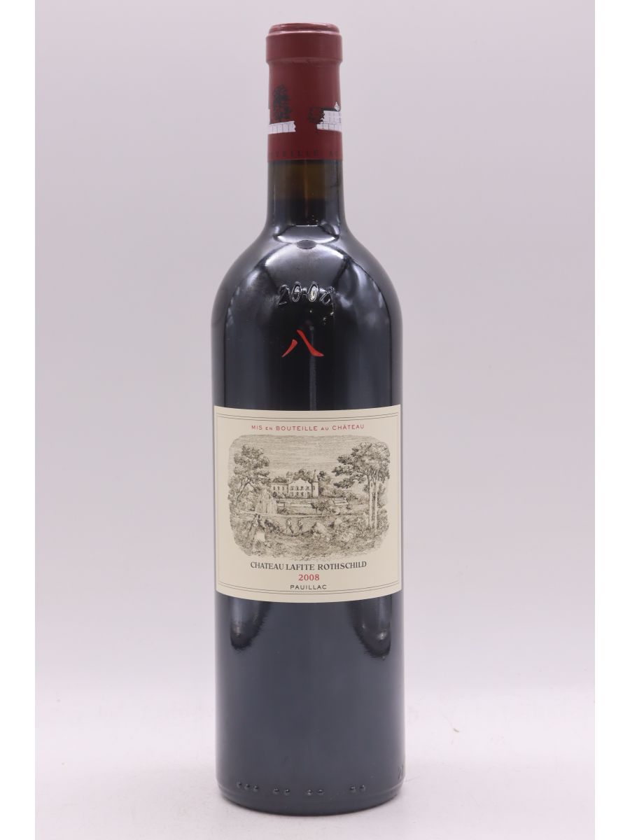 Lafite Rothschild 2008